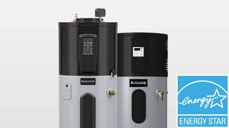 ENERGY STAR® Qualified Water Heaters | Reliance Water Heaters